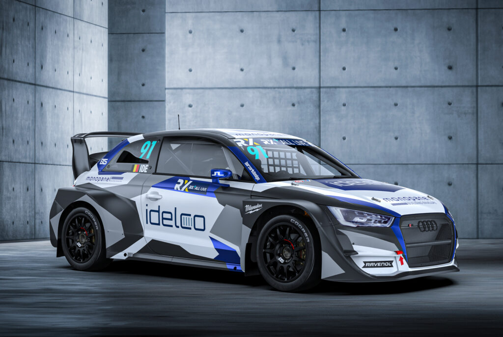 Enzo Ide egy EKS Audival indul az Euro RX-ben - Nyirádon kezdi a ...