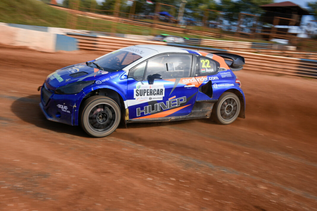 Benyó Máté sajnálja - RallyCafe.hu