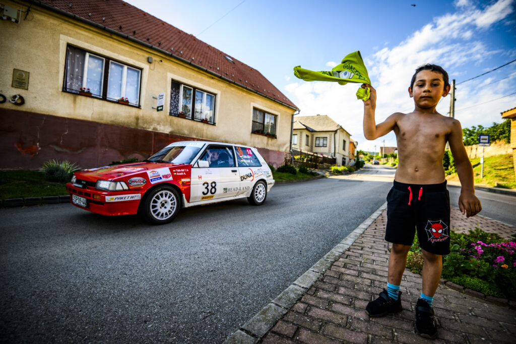 Tóth-Gili Tamás alsótagozatból lép gimnáziumba - RallyCafe.hu