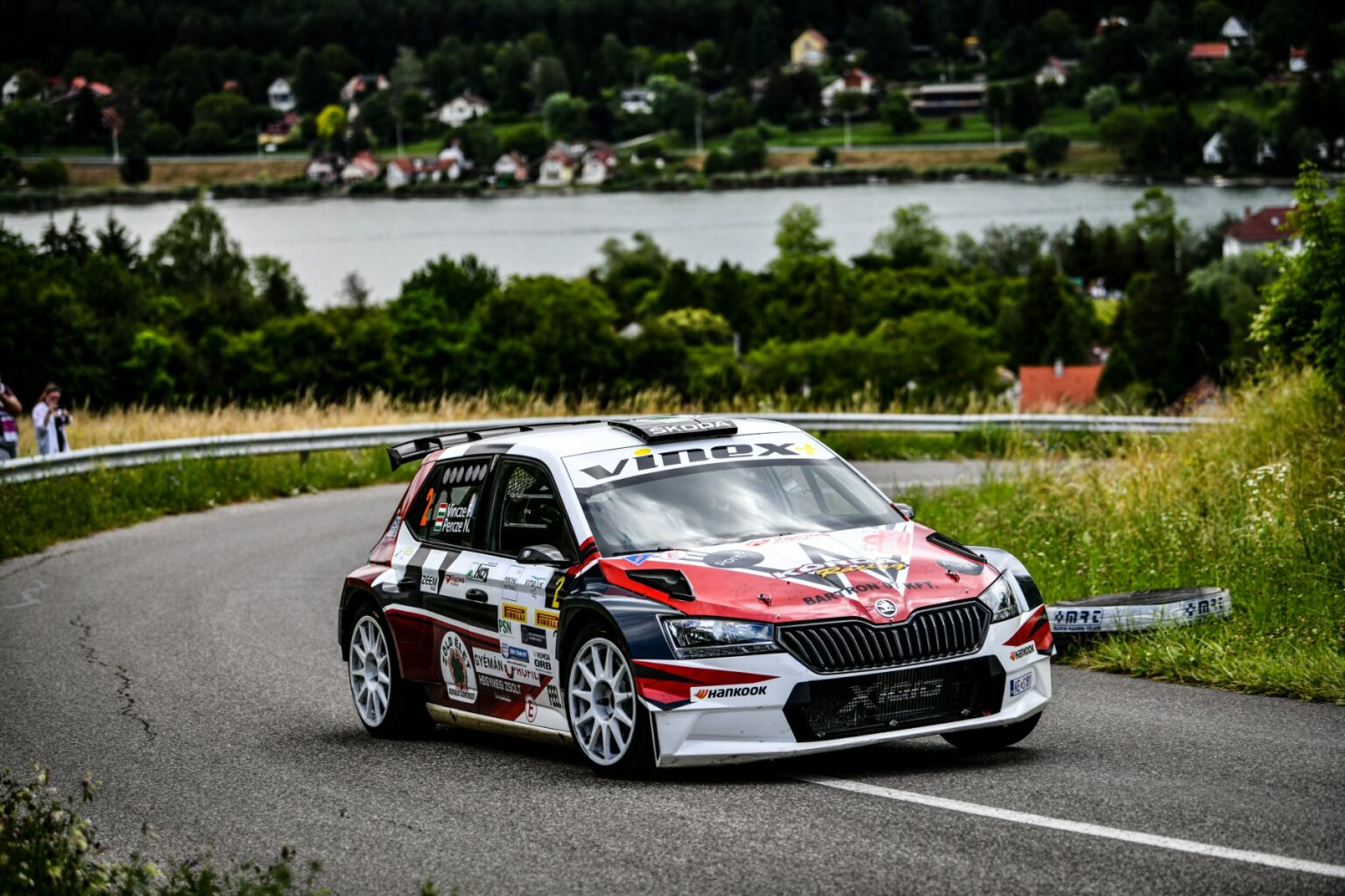 Vincze Ferenc és Percze Nándor az élen a Mecsek Rallyn - RallyCafe.hu