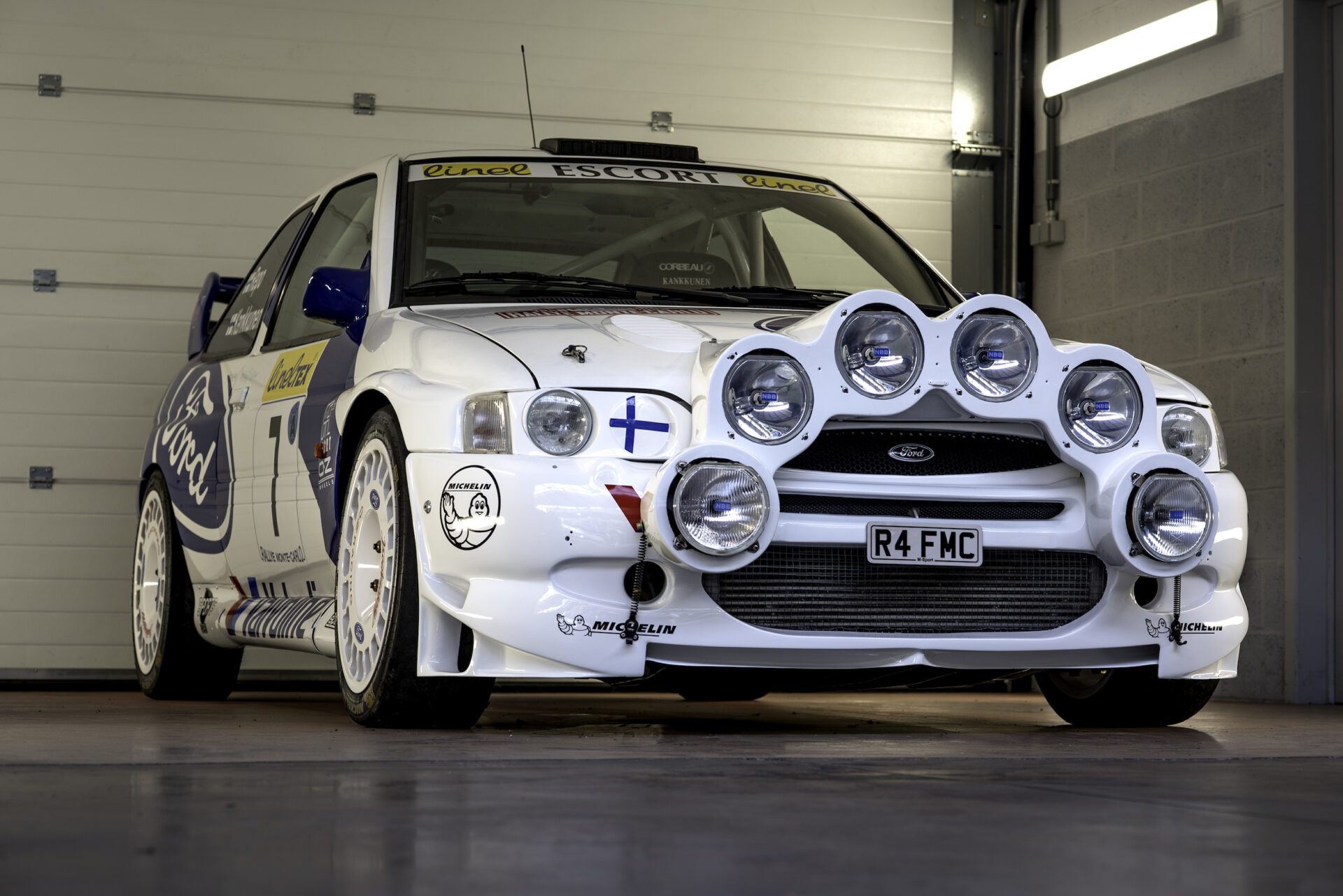 Eladó Kankkunen Ford Escort WRC-je - RallyCafe.hu