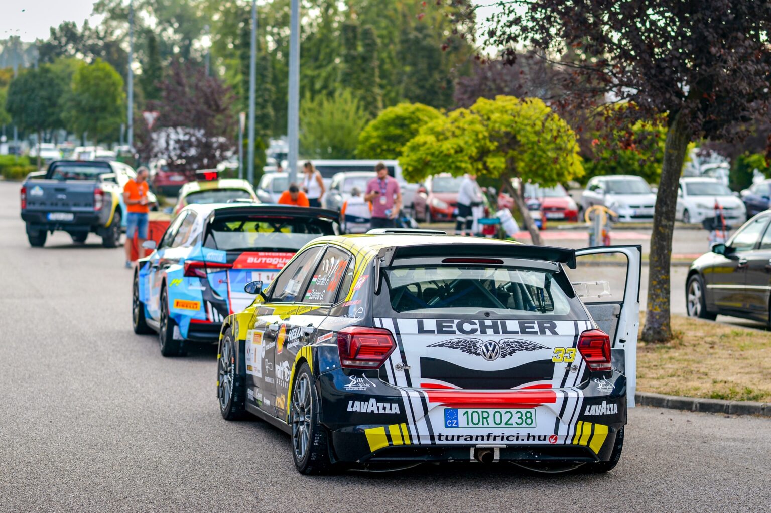 Megjelent az új RVSZ tervezete - RallyCafe.hu